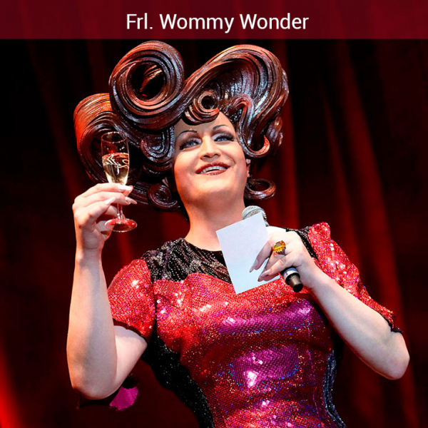 Auf geht’s! … heute mit Schwester Bärbel – Frl. Wommy Wonder